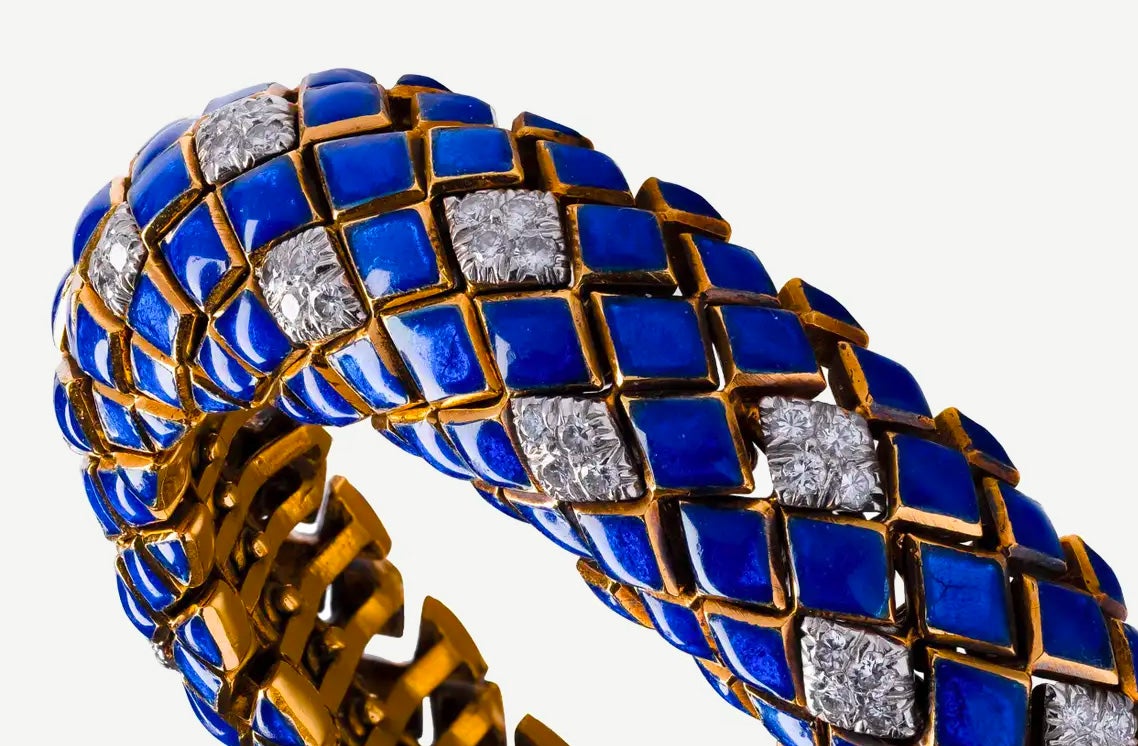 Enamel Jewelry Collection at 1stDibs