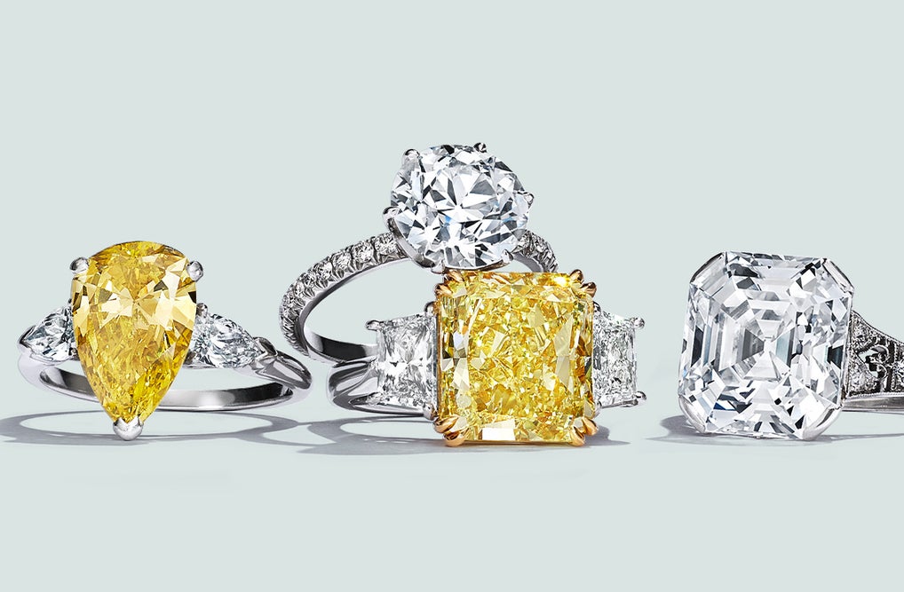 Exquisite Engagement Rings Collection at 1stDibs