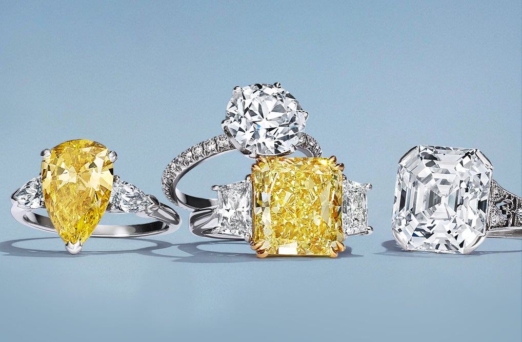 Exquisite Engagement Rings Collection at 1stDibs