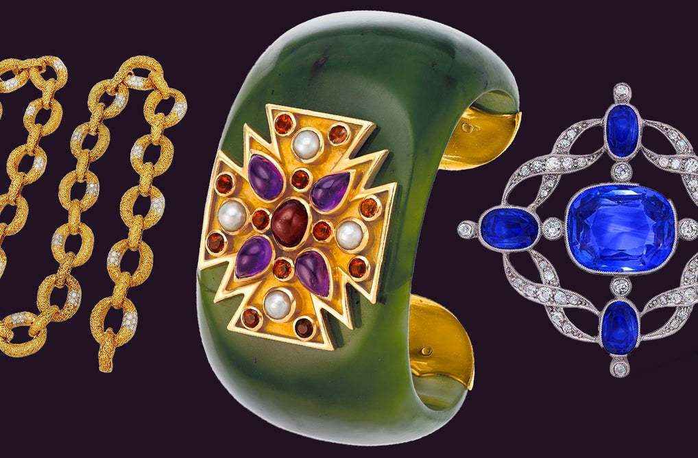 Jewelry Decades - 1,540 For Sale at 1stDibs
