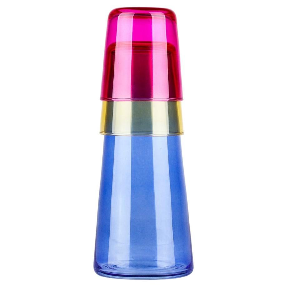 Cmyk, Playful Color Theory Inspired Glass and Carafe Set by Ojeam ...