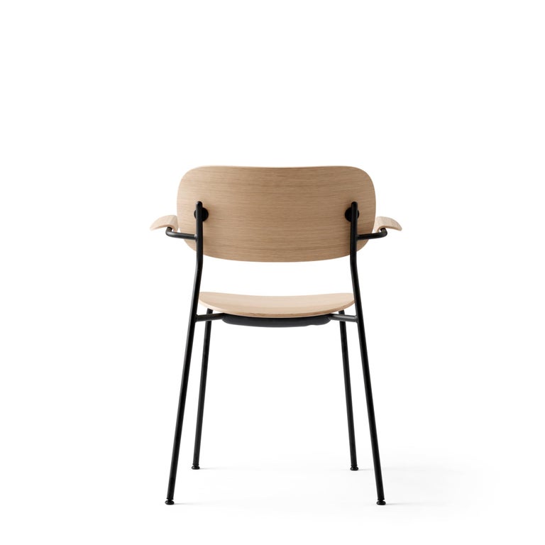 Co Chair, Dining Chair Made of Natural Oak with Armrest For Sale at 1stDibs