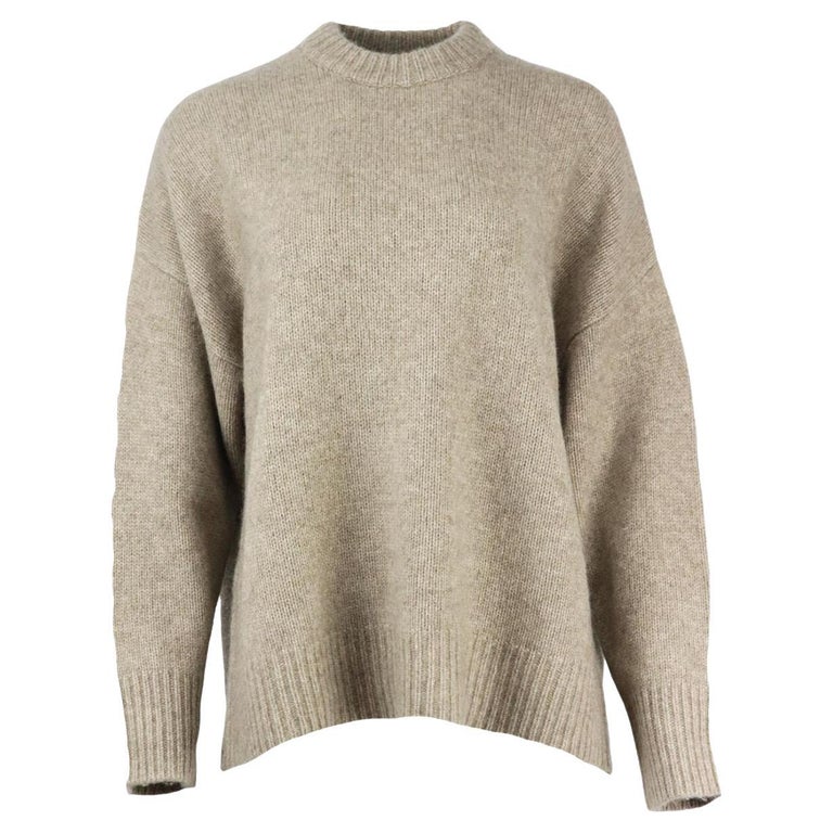 Co Oversized Cashmere Sweater Large at 1stDibs