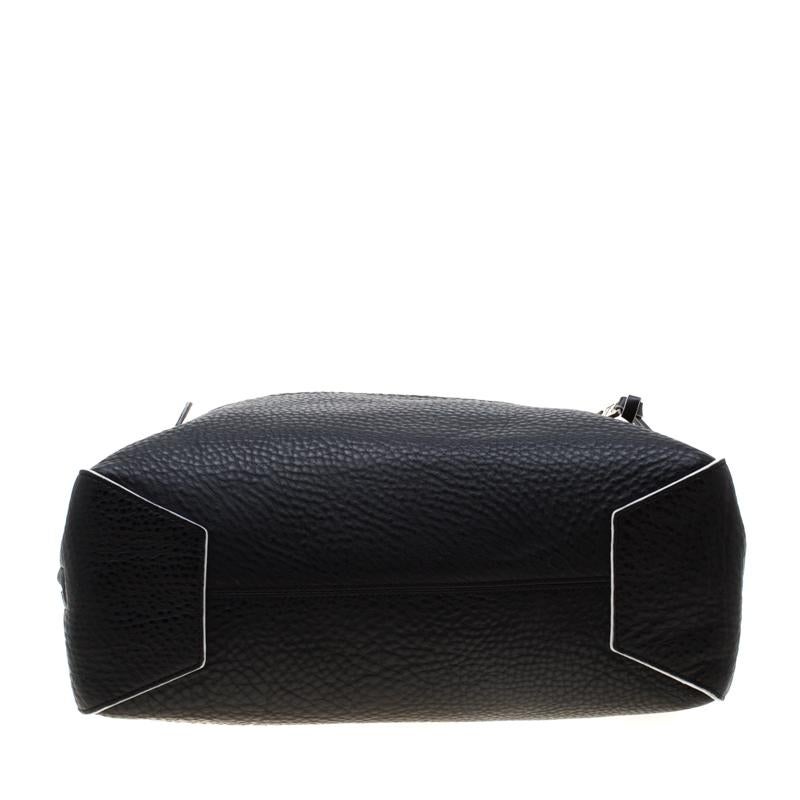 Coach Black Leather Large Bleecker Toaster Satchel For Sale at 1stDibs ...