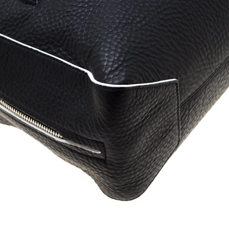 Coach Black Leather Large Bleecker Toaster Satchel For Sale at 1stDibs ...