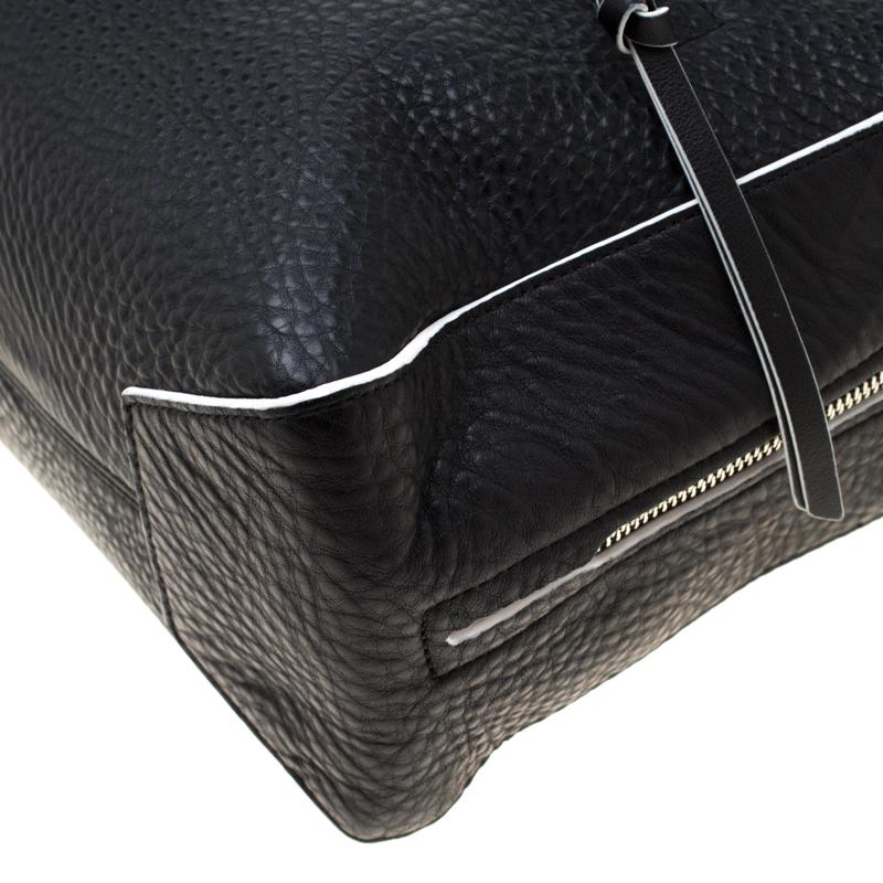 Coach Black Leather Large Bleecker Toaster Satchel For Sale at 1stDibs ...