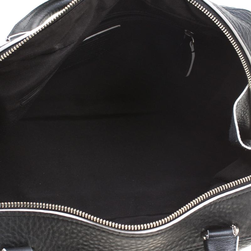 Coach Black Leather Large Bleecker Toaster Satchel For Sale at 1stDibs ...