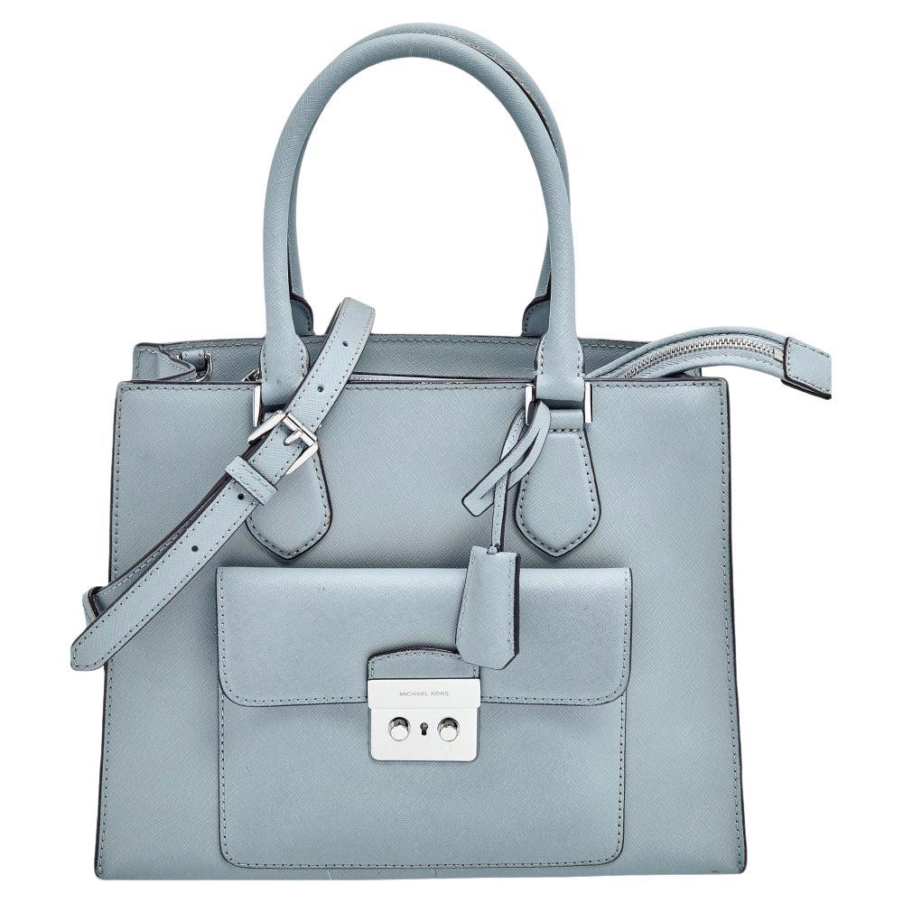 Coach Black Leather Sierra Satchel at 1stDibs | coach mini sierra, mk ...