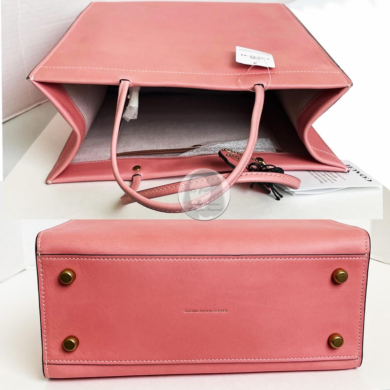 Coach Cashin Carry Tote Bag Pink Coach Originals Bonnie Cashin Remake ...