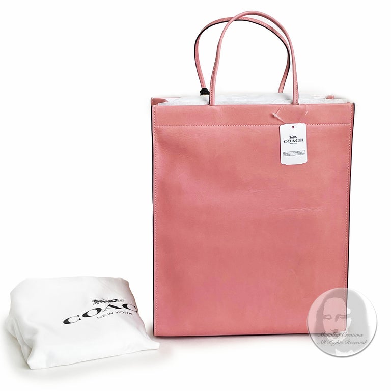 Coach Cashin Carry Tote Bag Pink Coach Originals Bonnie Cashin Remake ...