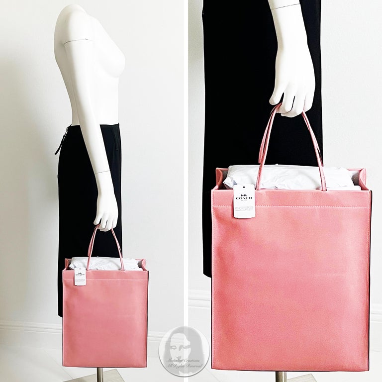 Coach Cashin Carry Tote Bag Pink Coach Originals Bonnie Cashin Remake ...