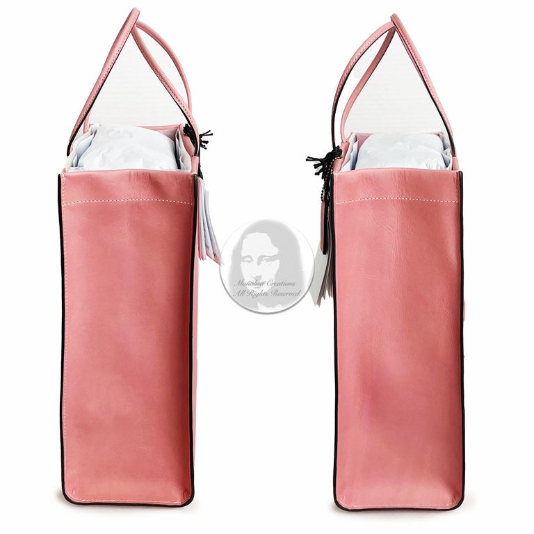 Coach Cashin Carry Tote Bag Pink Coach Originals Bonnie Cashin Remake ...