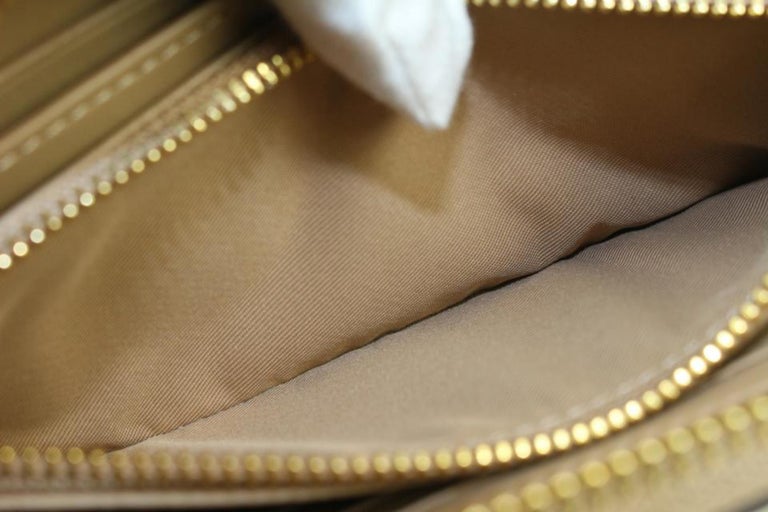 Coach FC3547 C3547 Cream Horse and Carriage Dot Print Long Zip Around ...