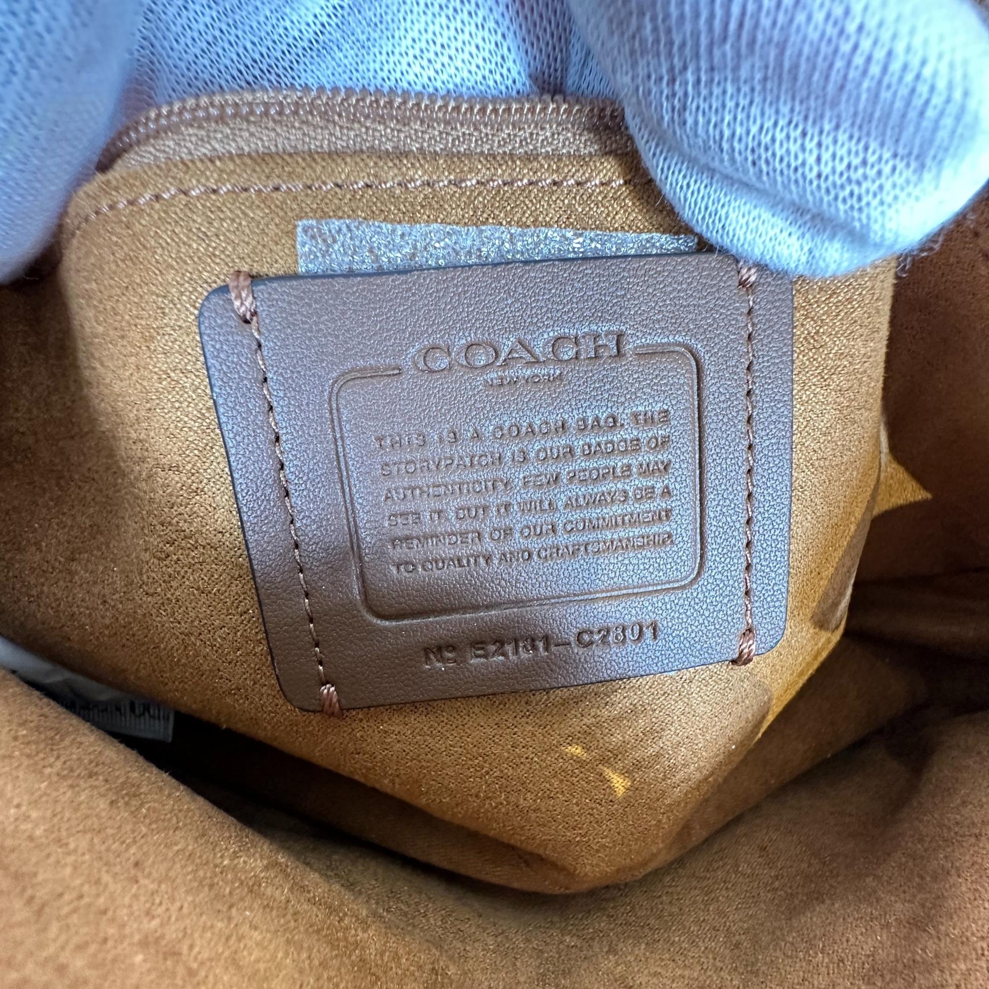 Coach Georgie Puffy Quilted Leather Shoulder Bag Cream For Sale at 1stDibs