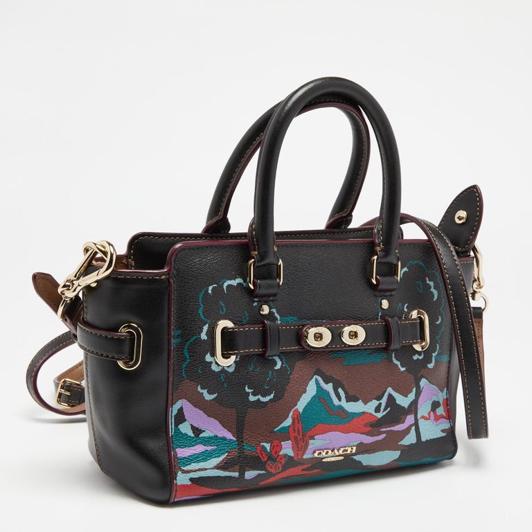 Coach Multicolor Leather Swagger 20 Tote For Sale at 1stDibs
