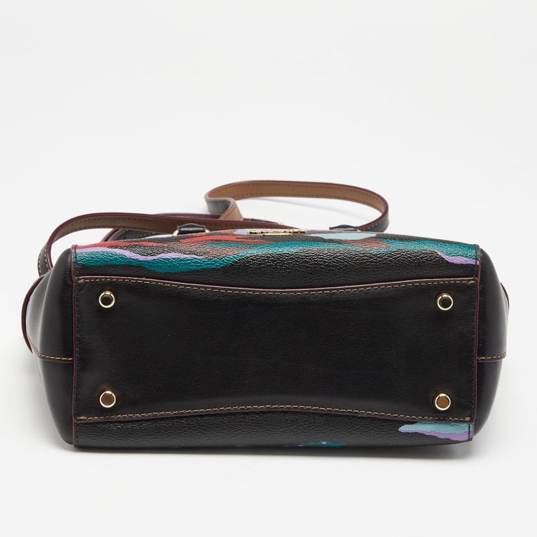 Coach Multicolor Leather Swagger 20 Tote For Sale at 1stDibs