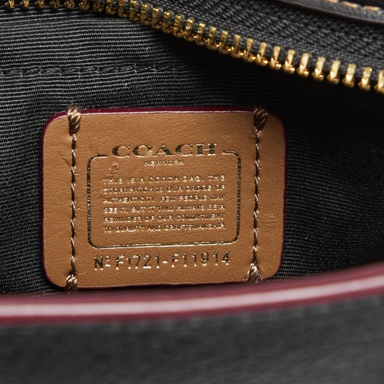 Coach Multicolor Leather Swagger 20 Tote For Sale at 1stDibs
