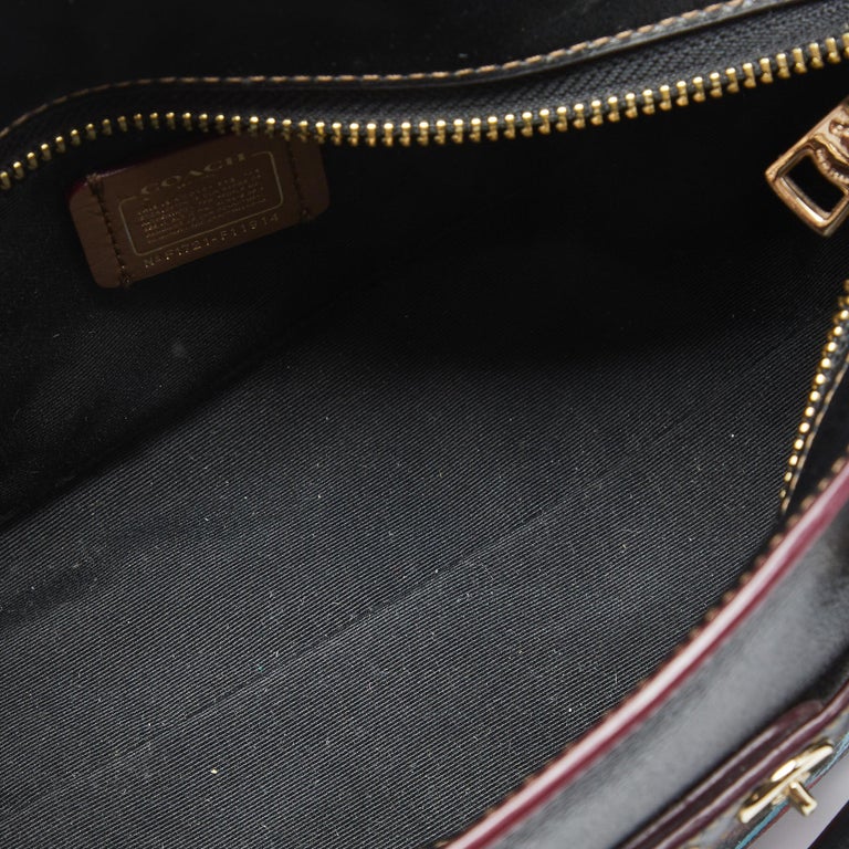 Coach Multicolor Leather Swagger 20 Tote For Sale at 1stDibs