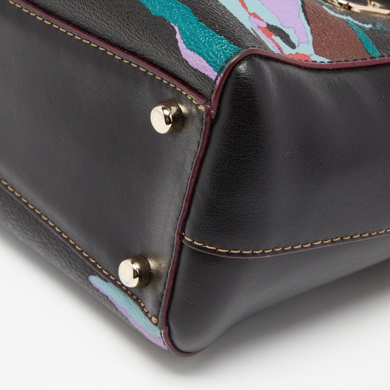 Coach Multicolor Leather Swagger 20 Tote For Sale at 1stDibs