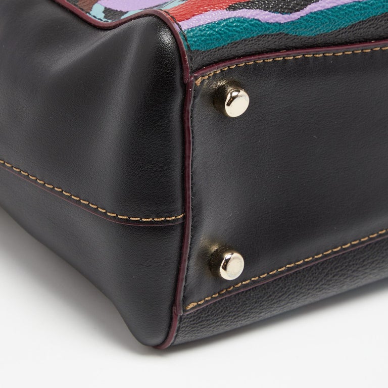 Coach Multicolor Leather Swagger 20 Tote For Sale at 1stDibs