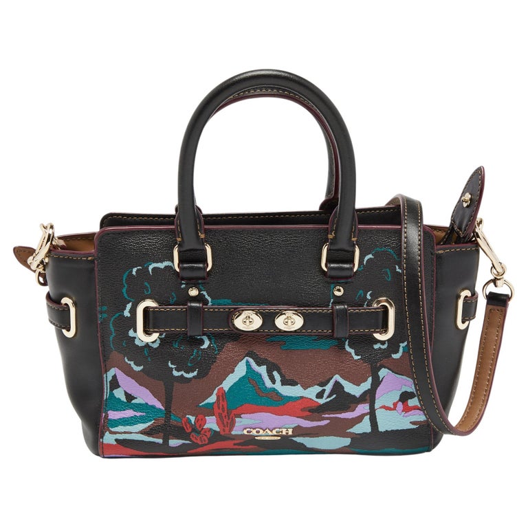 Coach Multicolor Leather Swagger 20 Tote For Sale at 1stDibs
