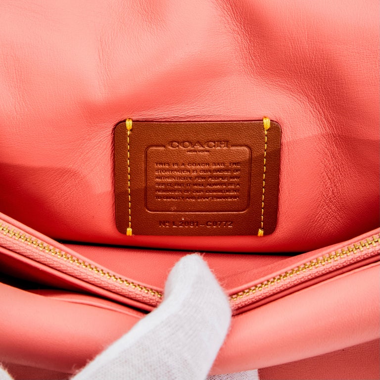 Coach Pink Leather Pillow Tabby Shoulder Bag at 1stDibs | l2081-c0772 ...