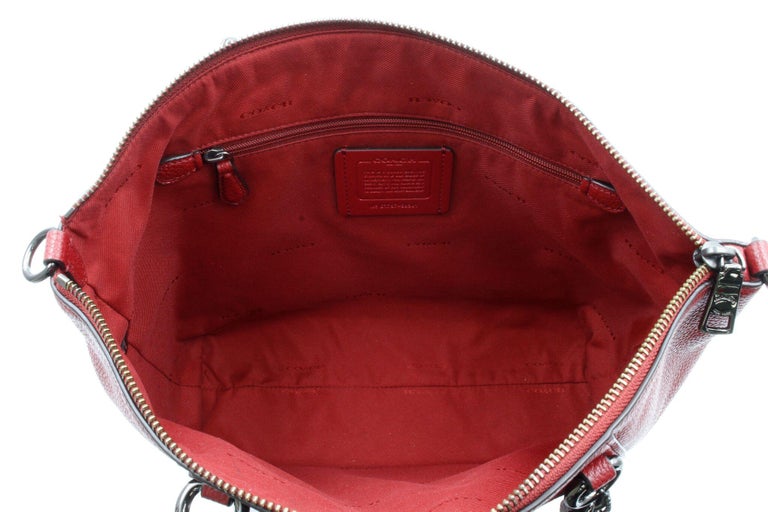 Coach Prairie Satchel Burgundy Women's Handbag 59501 at 1stDibs | coach ...