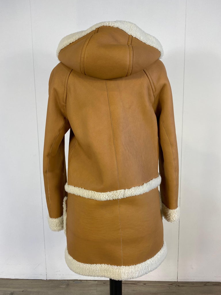 Coach sheepskin. For Sale at 1stDibs