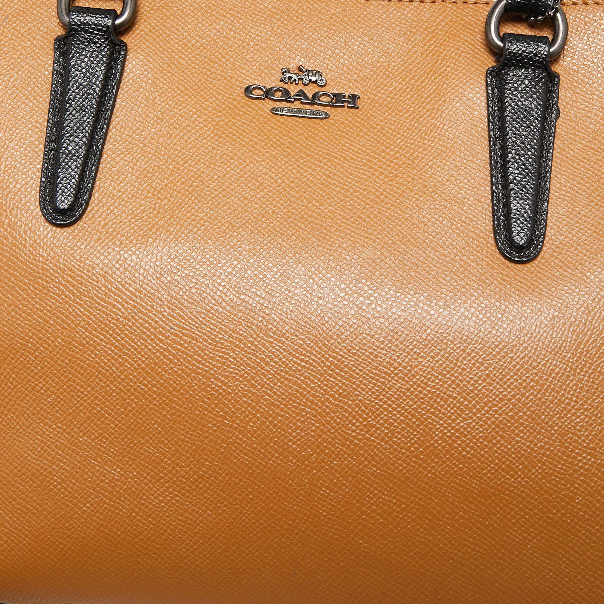 Coach Tri-Color Leather Surrey Carryall Tote at 1stDibs | coach ...