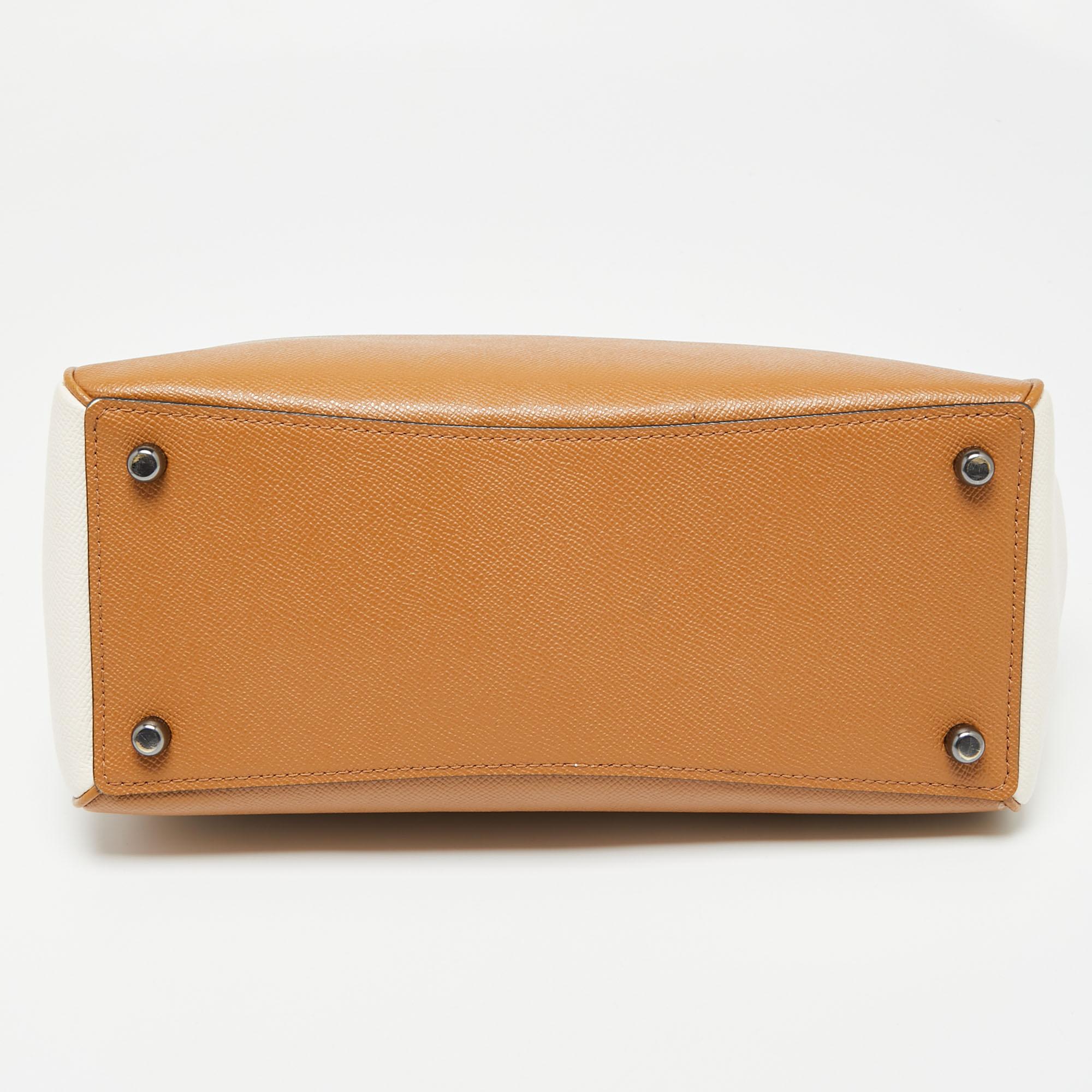 Coach Tri-Color Leather Surrey Carryall Tote at 1stDibs | coach ...