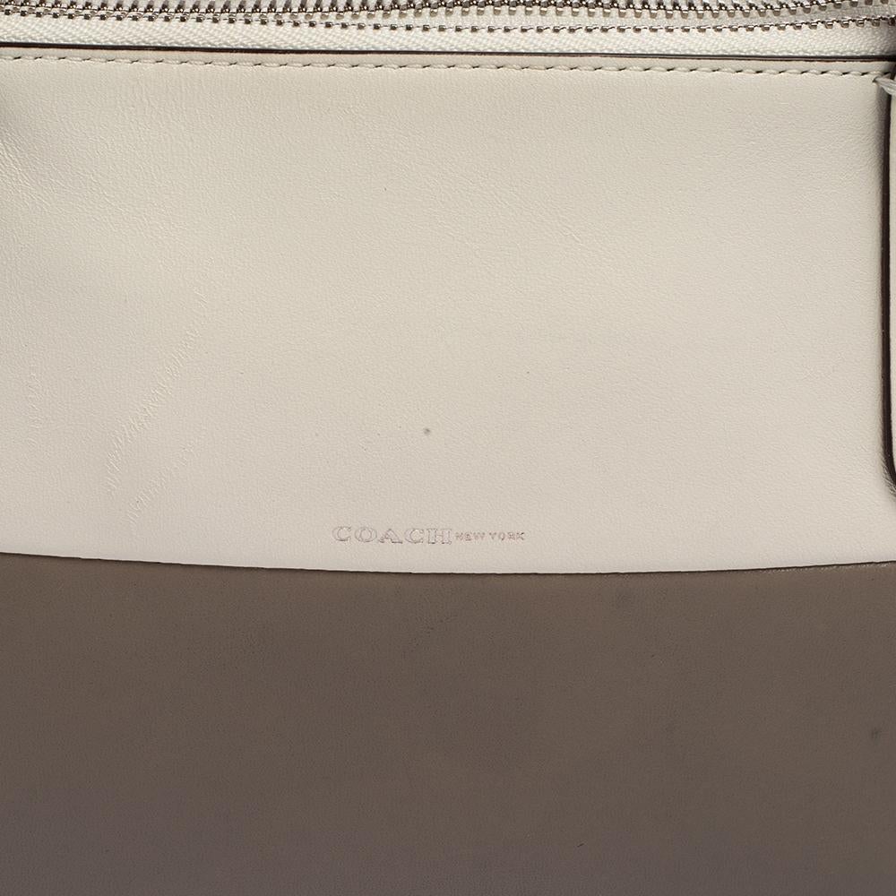 Coach Tricolor Leather Borough Convertible Tote at 1stDibs | coach ...