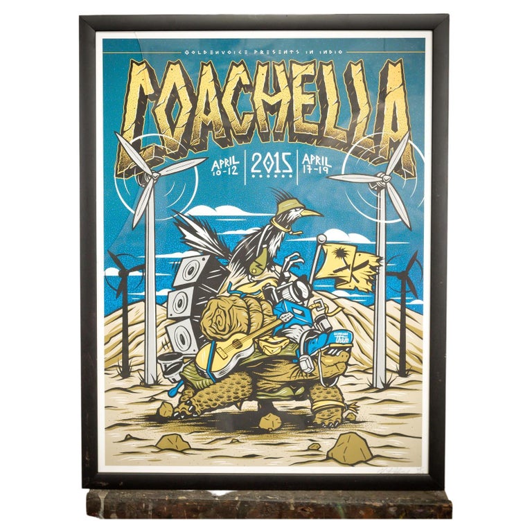 Coachella Ltd Edition Print 1 For Sale at 1stDibs