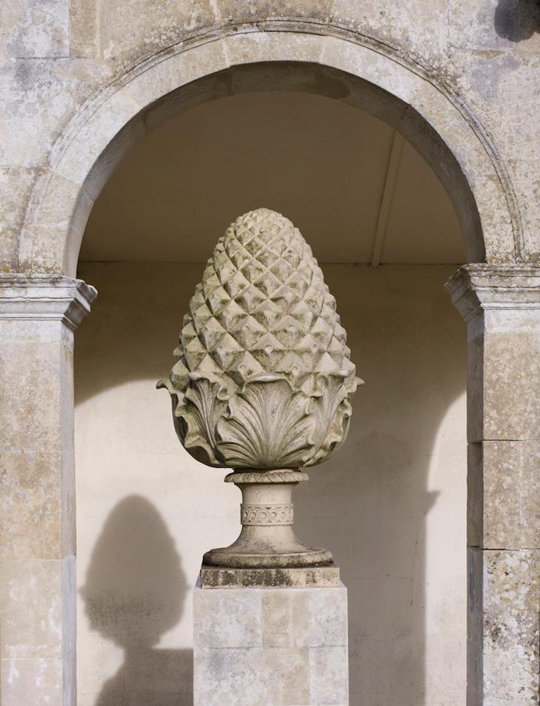 Coade - Coade Pineapple Finial For Sale at 1stDibs
