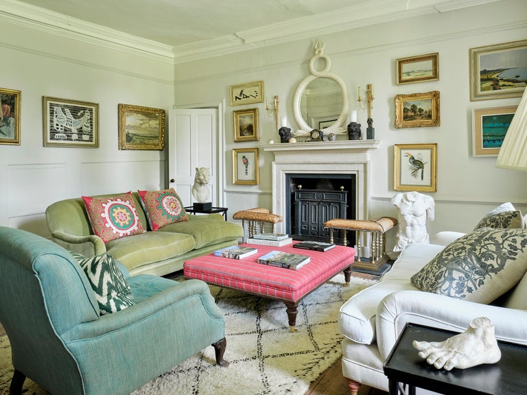 Coade - 'Coade' Stone Model of a Classical Style (18th c) mounted Tiger ...