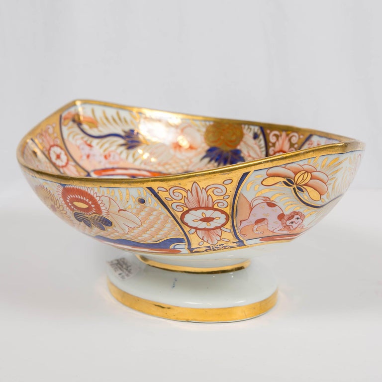 Coalport Admiral Nelson Pattern Centerpiece, England, circa 1810 For ...