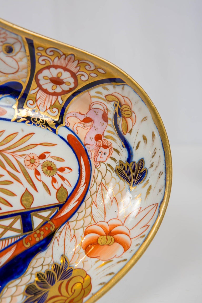 Coalport Admiral Nelson Pattern Oval Dishes, England, circa 1810 at 1stDibs