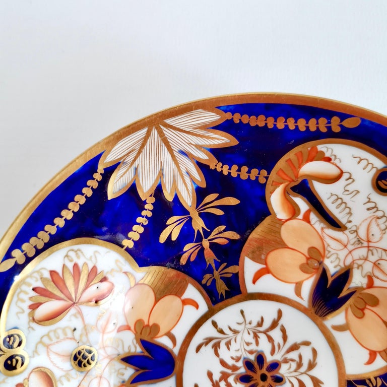 Coalport John Rose Porcelain Teacup, Imari Pattern, Regency ca 1815 at ...