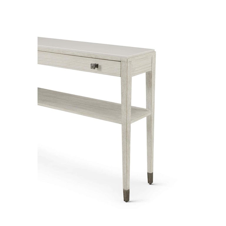 Coastal Long Console Table For Sale at 1stDibs
