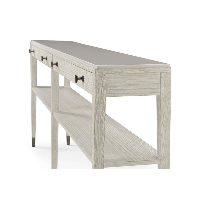 Coastal Long Console Table For Sale at 1stDibs