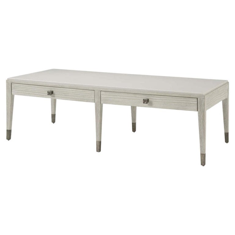 Coastal Style Cocktail Table For Sale at 1stDibs