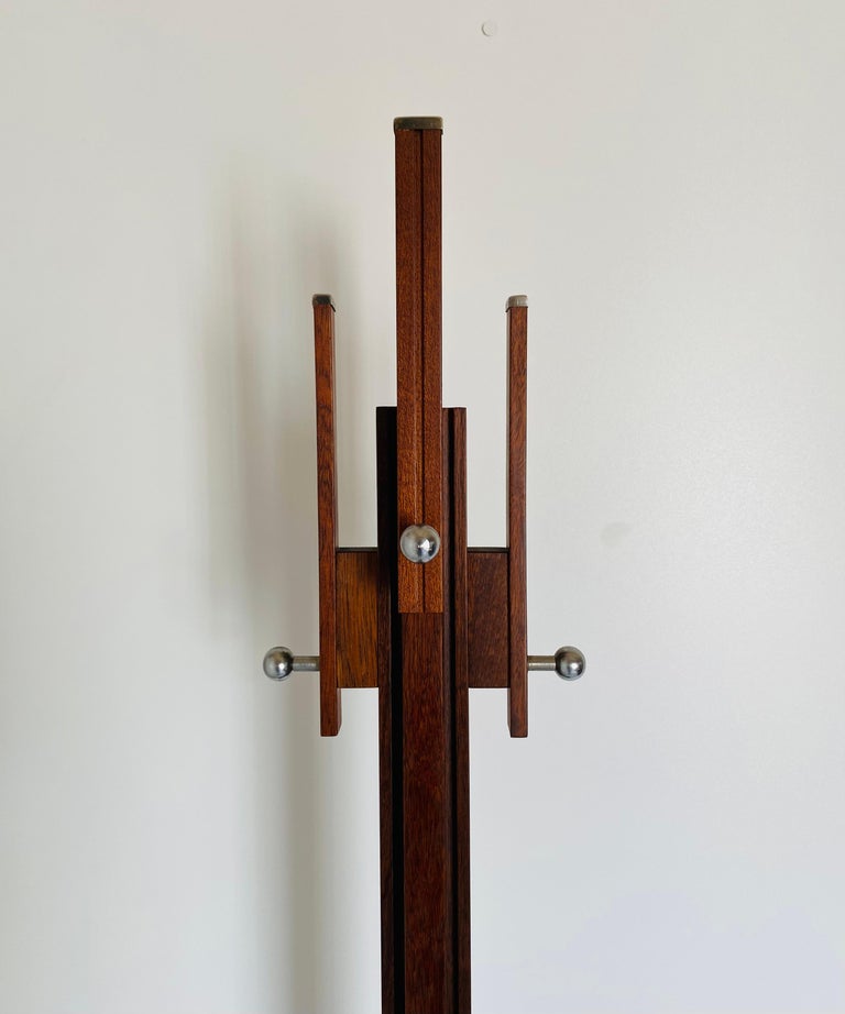 Coat Rack by Carlo de Carli for Fiarm, Italy, 1960s For Sale at 1stDibs