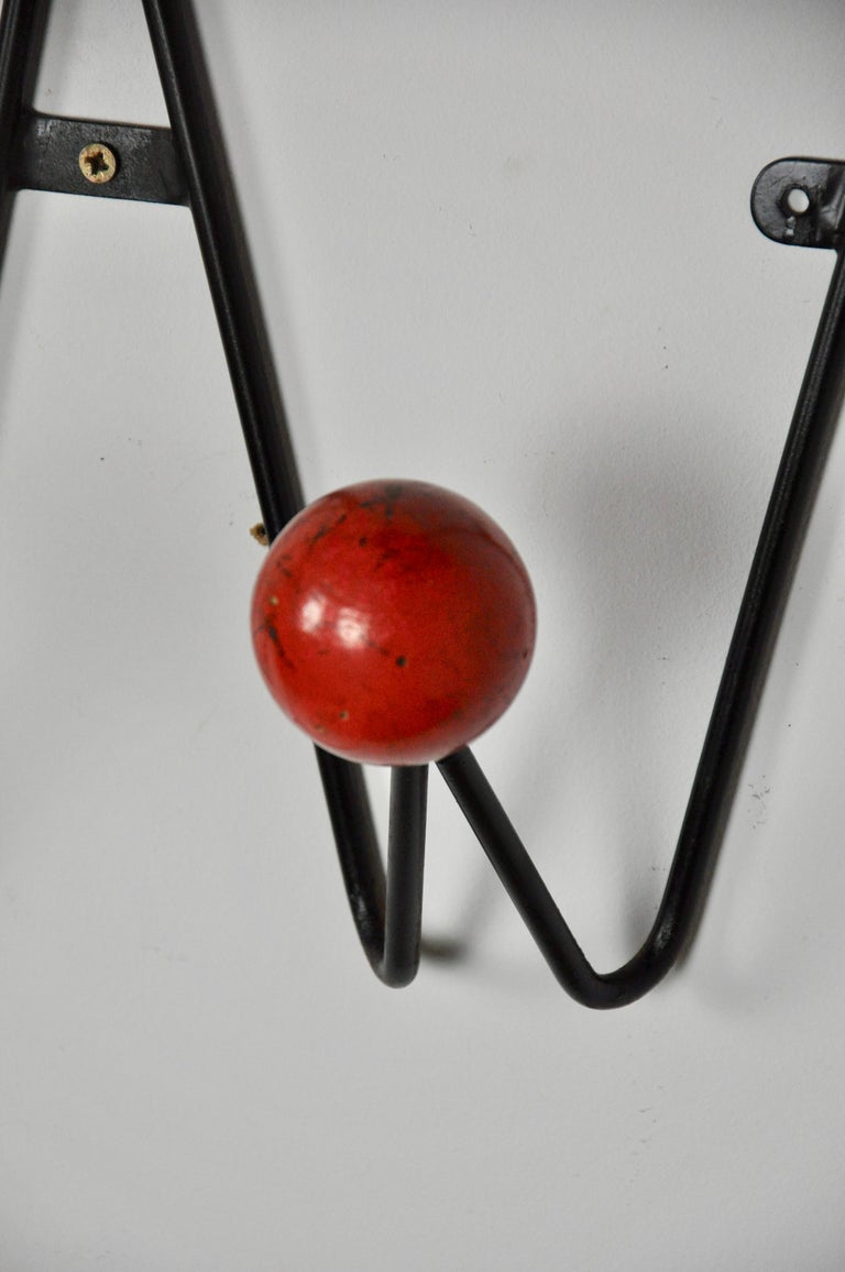 Coat Rack by Roger Feraud, 1960s For Sale at 1stDibs