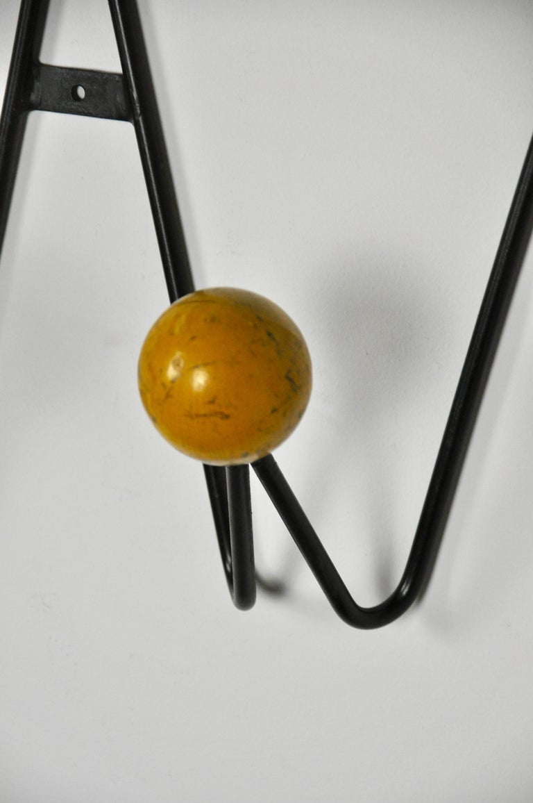 Coat Rack by Roger Feraud, 1960s For Sale at 1stDibs