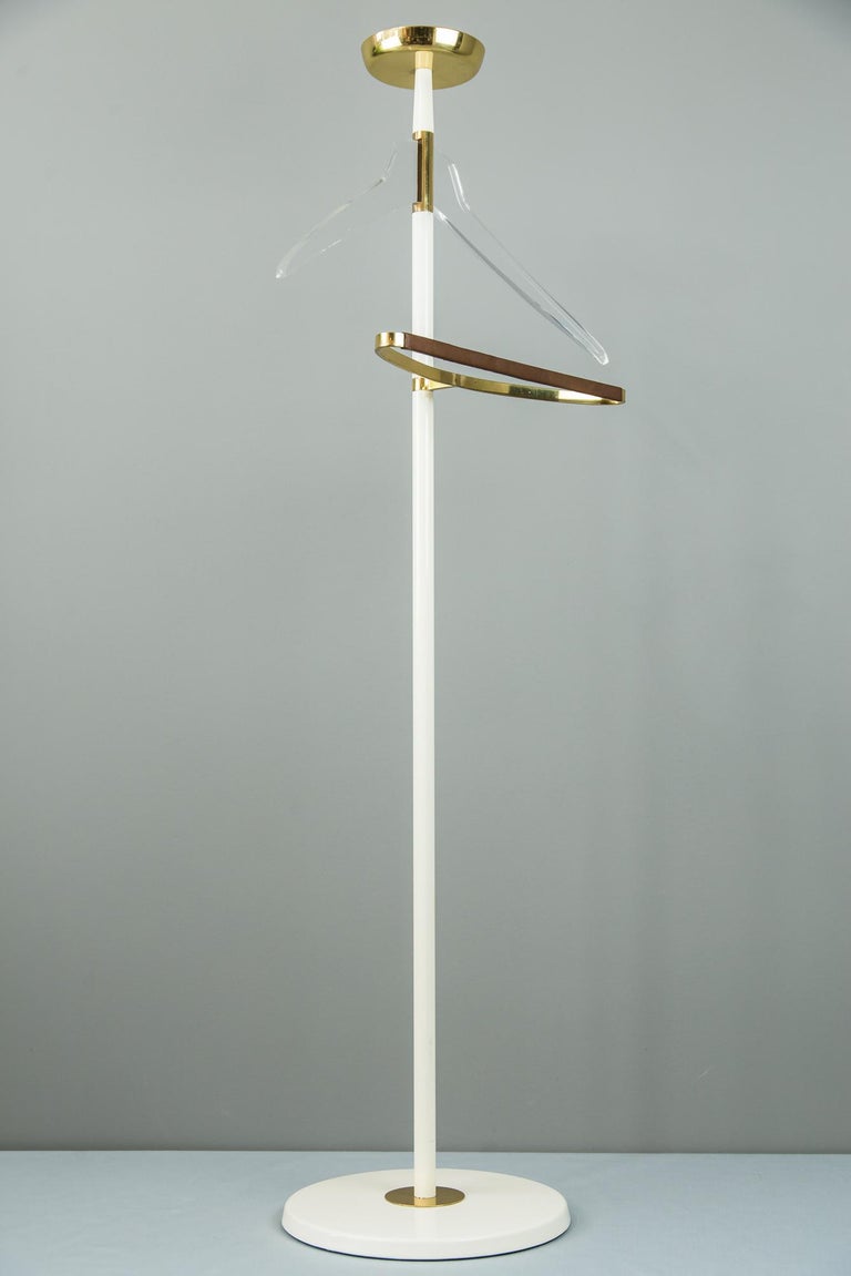 Coat Rack Executed in the 1950s by Vereinigte Werkstätten München ...