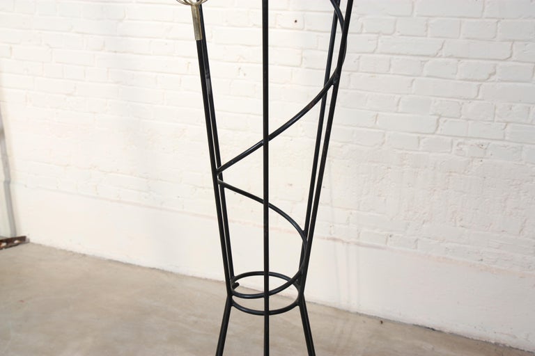 Coat Rack "Geo Astrolabe" by Roger Feraud in the Style of Jean Royère ...