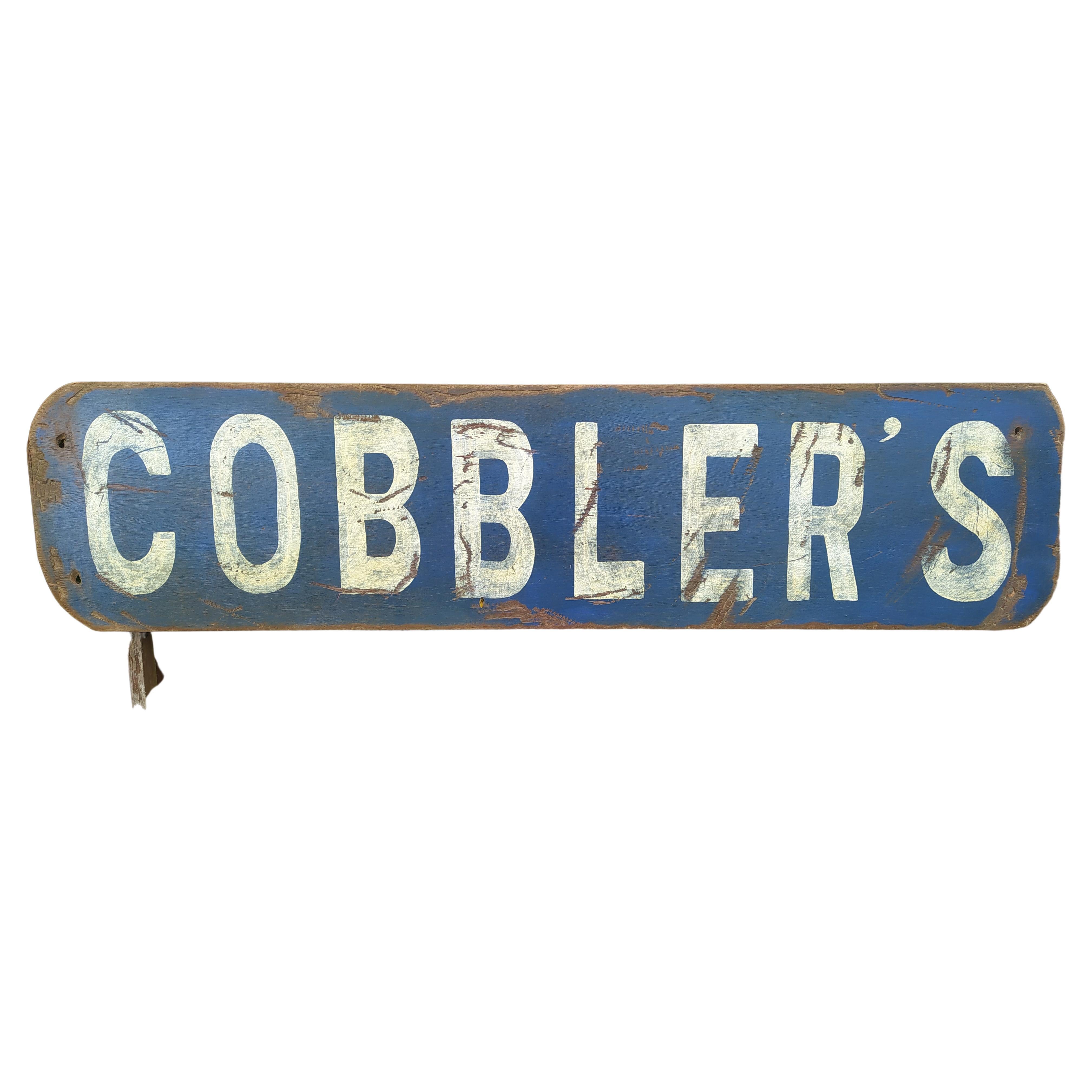 Antique Painted Wood Library Sign - QUIET PLEASE - at 1stDibs