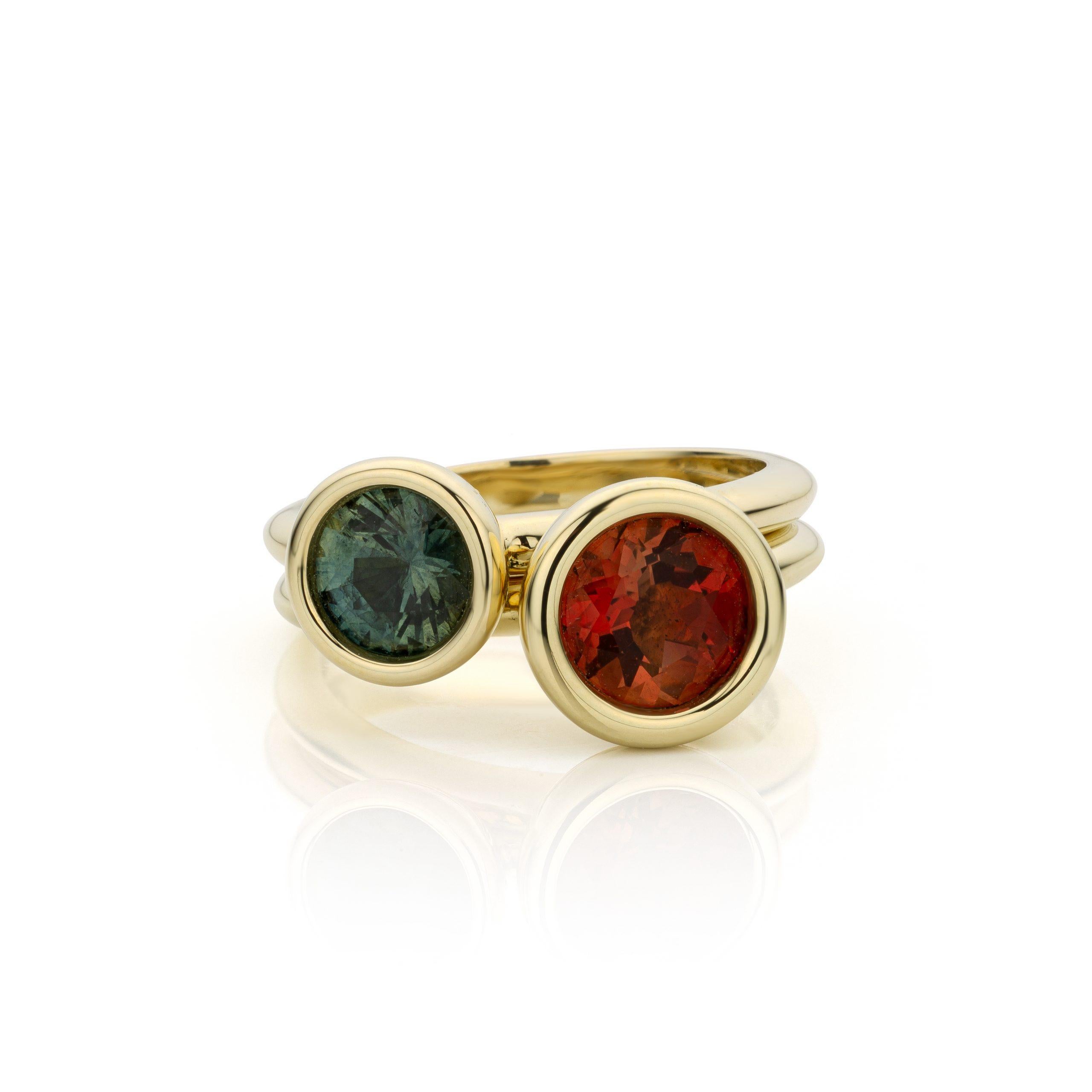 Customizable Cober multiple rings often worn together with Green ...