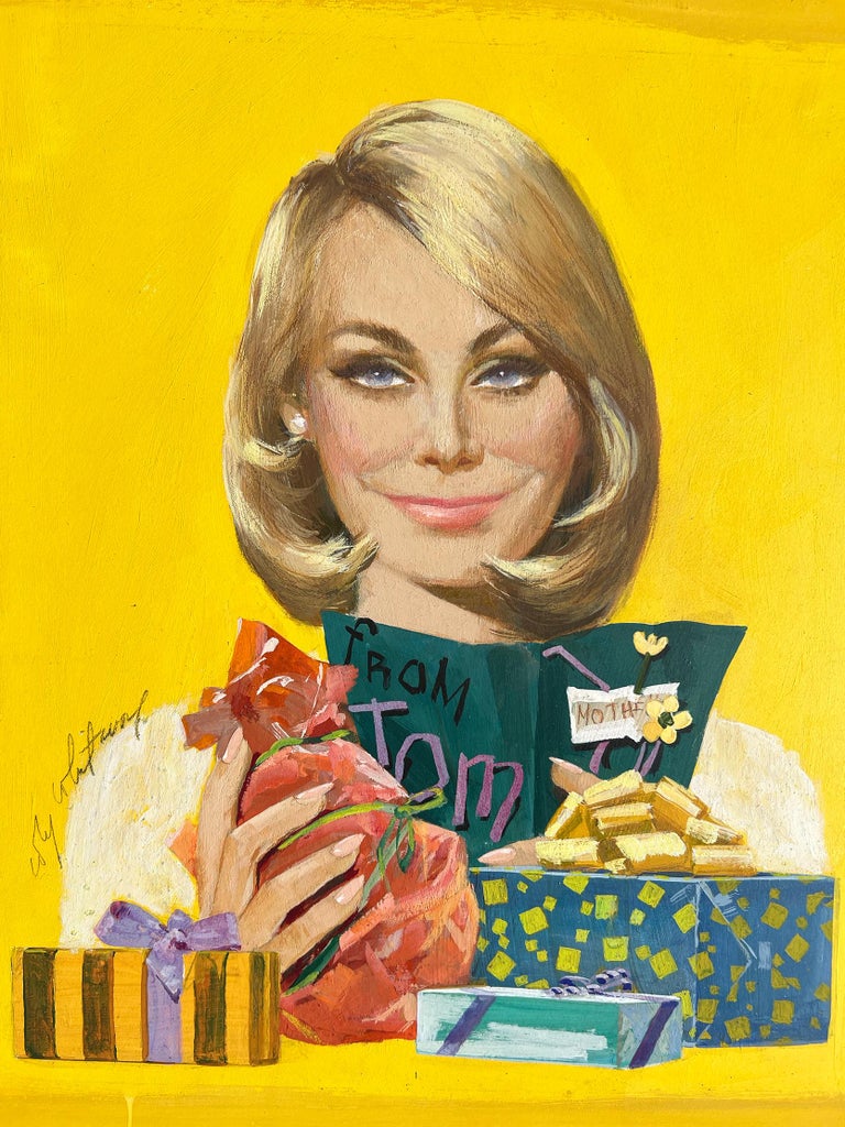 Coby Whitmore - Beautiful Blond Hair and Blue Eyed Woman - Mid Century ...