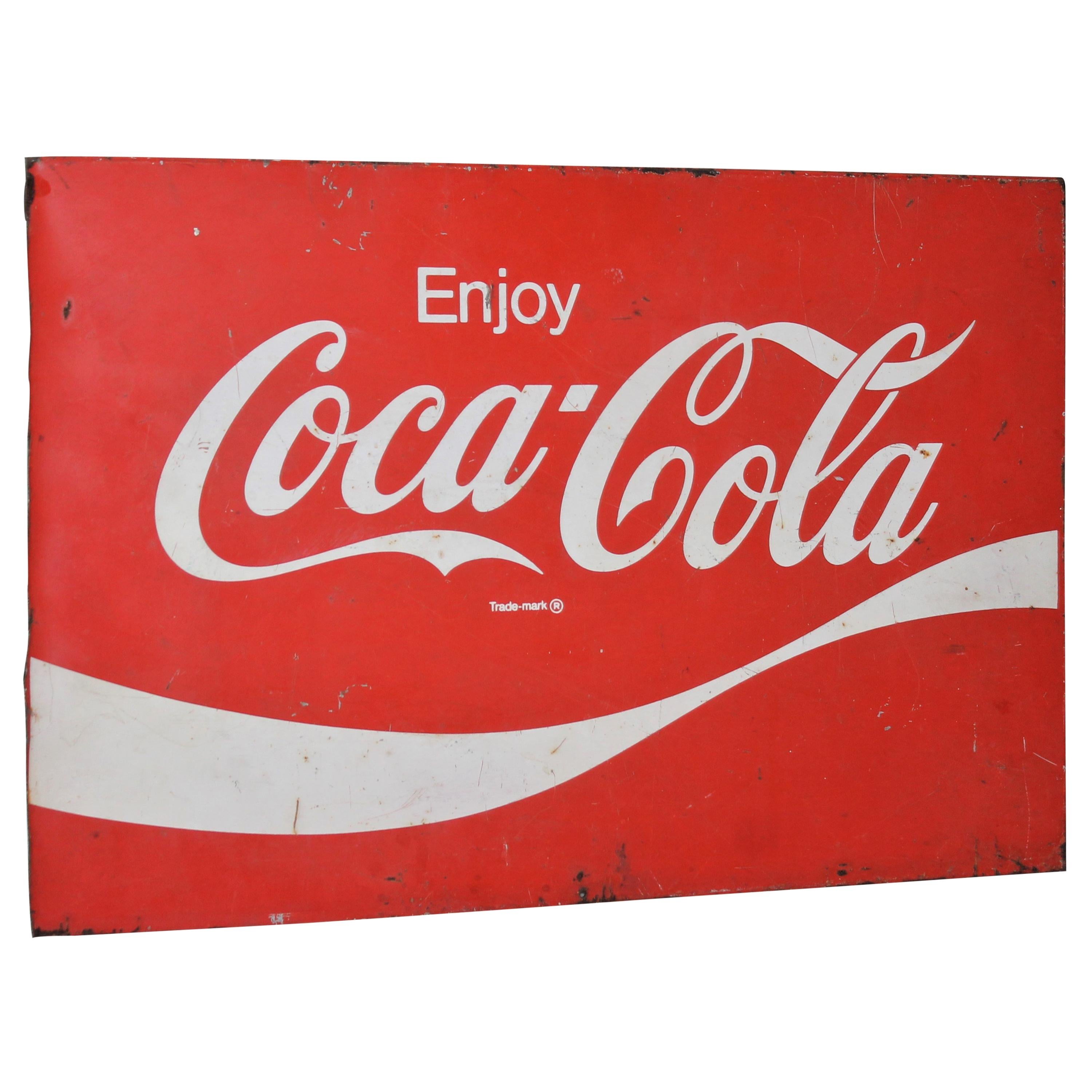 Coca-Cola Sign at 1stDibs