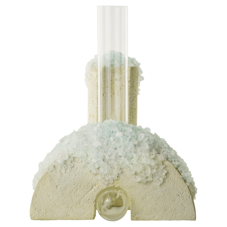 "Cochlea Della Metamorfosi #1" Seasons-Winter 1, Glass and Mineral ...